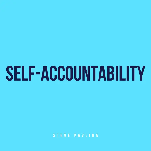 Self-Accountability | Livre audio | Steve Pavlina | Nextory