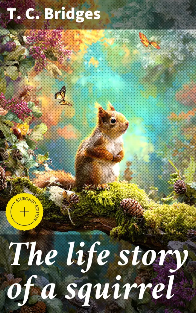The life story of a squirrel : Enriched edition. A Squirrel's Journey ...