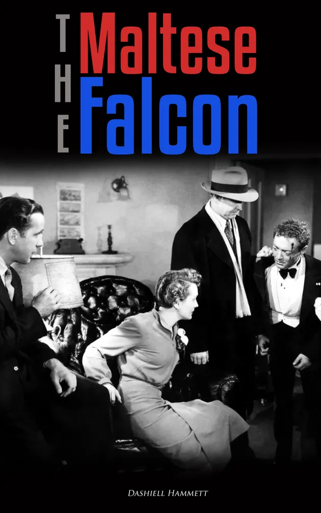 The Maltese Falcon : Detective Mystery Novel | E-book | Dashiell ...