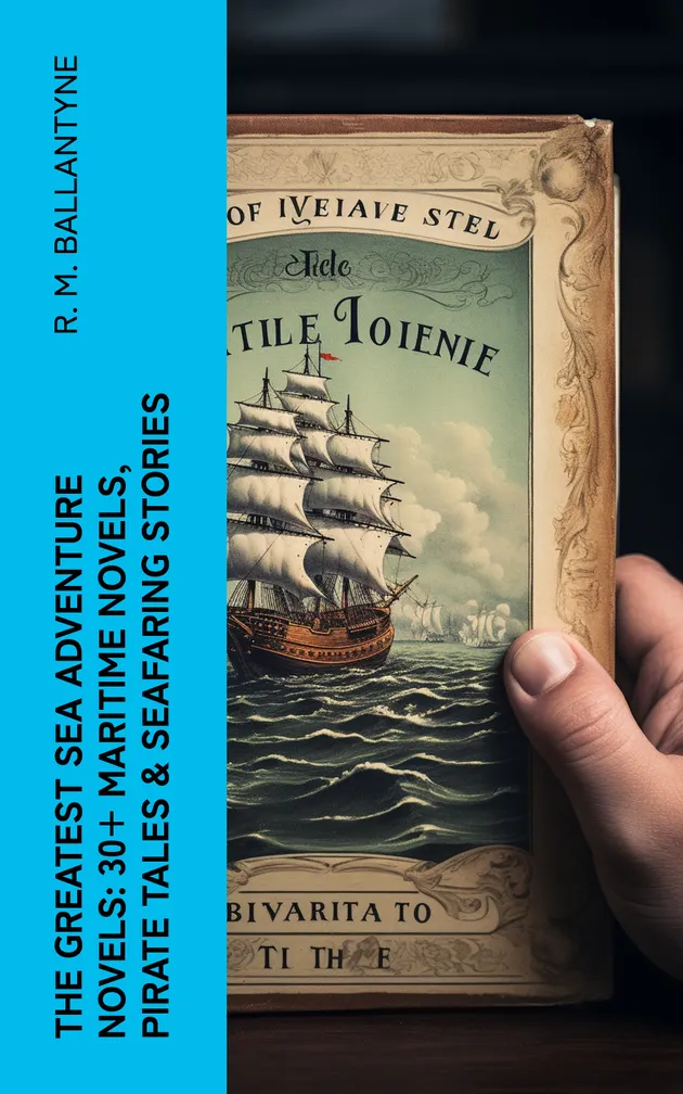 The Greatest Sea Adventure Novels: 30+ Maritime Novels, Pirate Tales ...