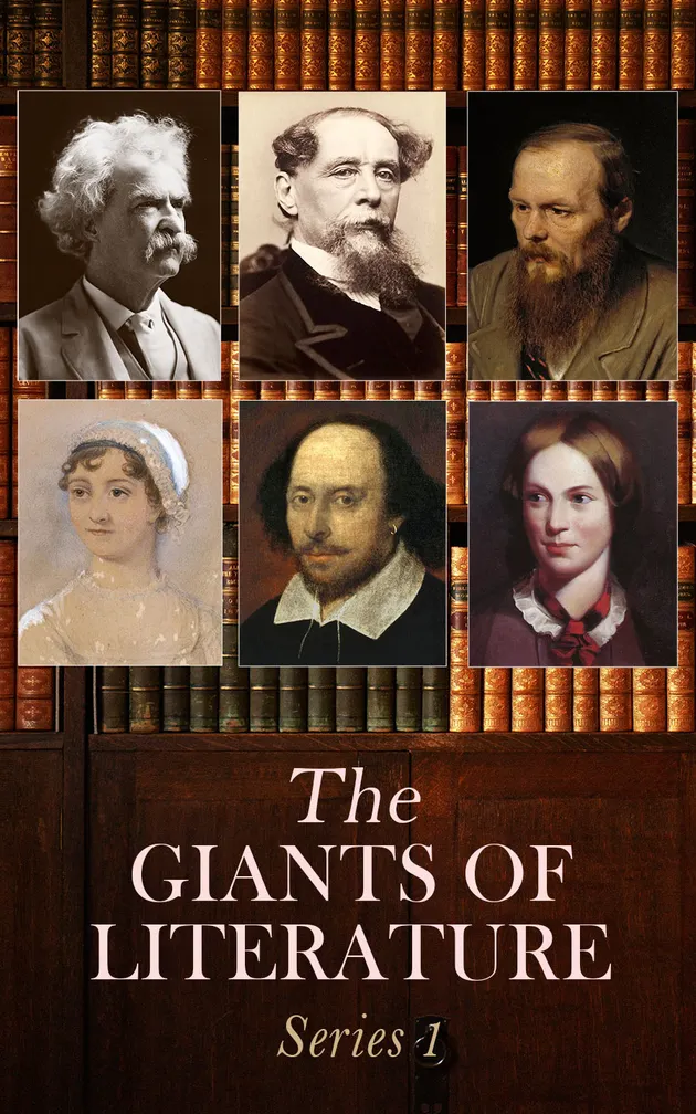 The Giants of Literature: Series 1 : Complete Novels by Charles Dickens ...