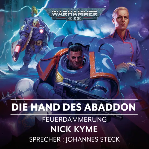 Warhammer 40.000: Feuerdämmerung 08 : Die Hand des Abaddon – Livre ...
