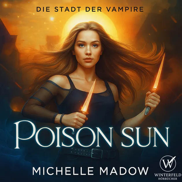 Posion Sun - Die Stadt der Vampire 2 – Livre audio – Michelle Madow ...