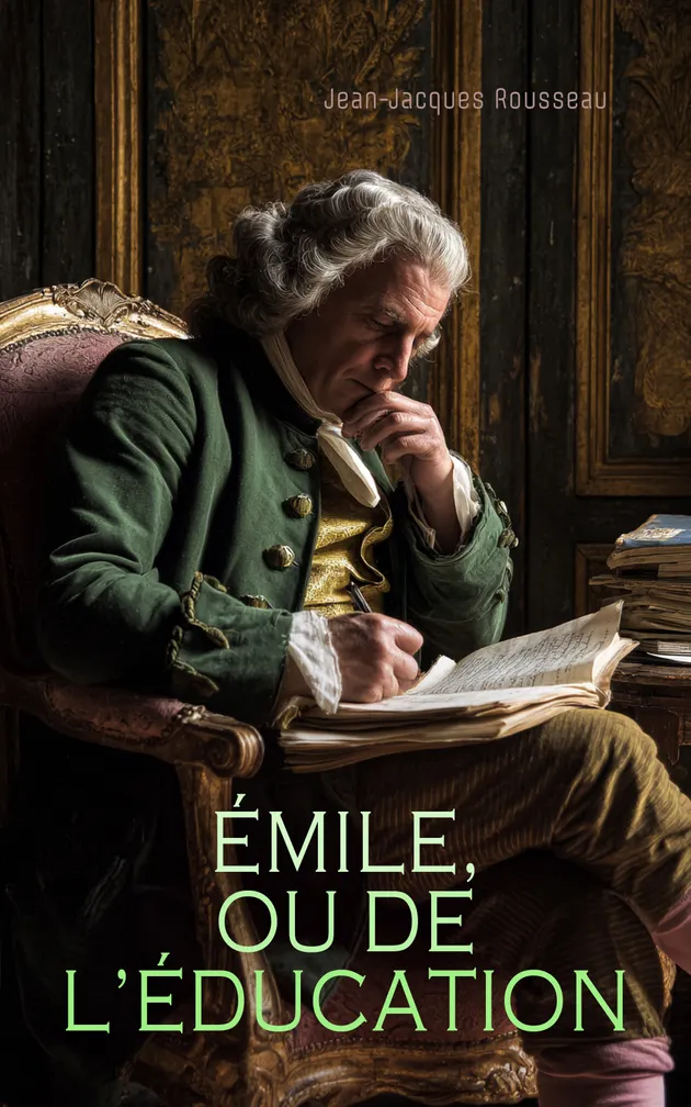Émile, ou De l'éducation – E-book – Jean-Jacques Rousseau – ISBN ...