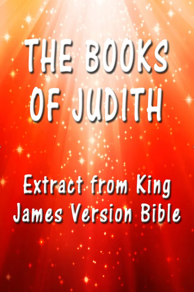 The Book of Judith : Extract from King James Version Bible – E-book ...