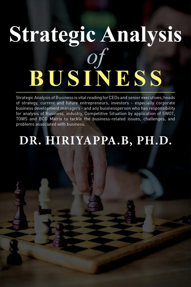 Strategic Analysis – E-book – Hiriyappa B – ISBN 6610000067602