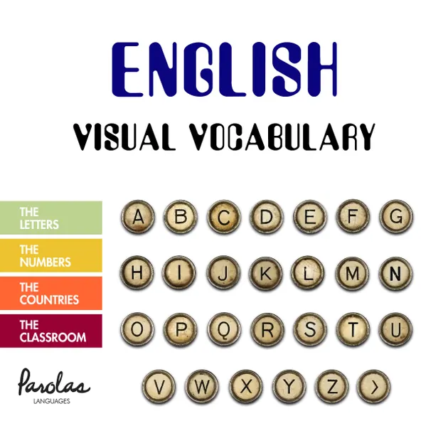 English Visual Vocabulary | Nextory