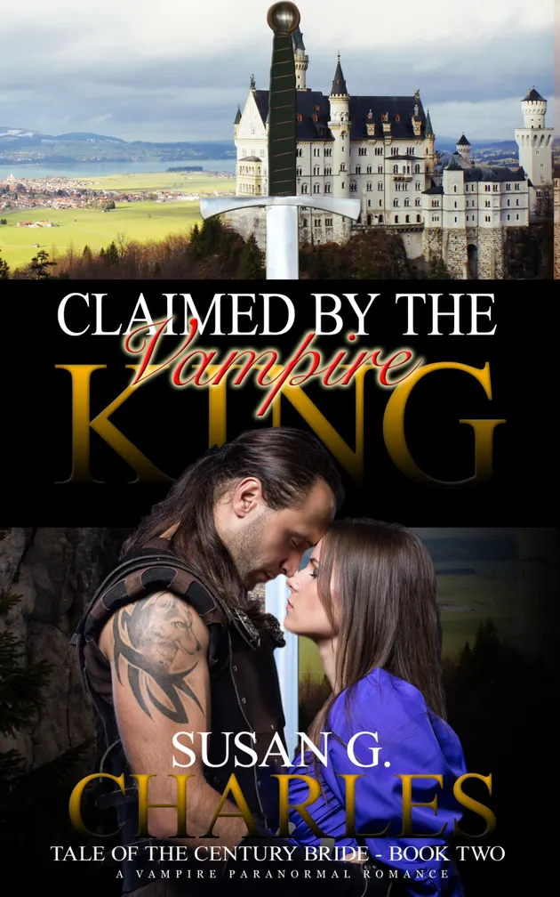 Claimed by the Vampire King, Book Two : A Vampire Paranormal Romance ...