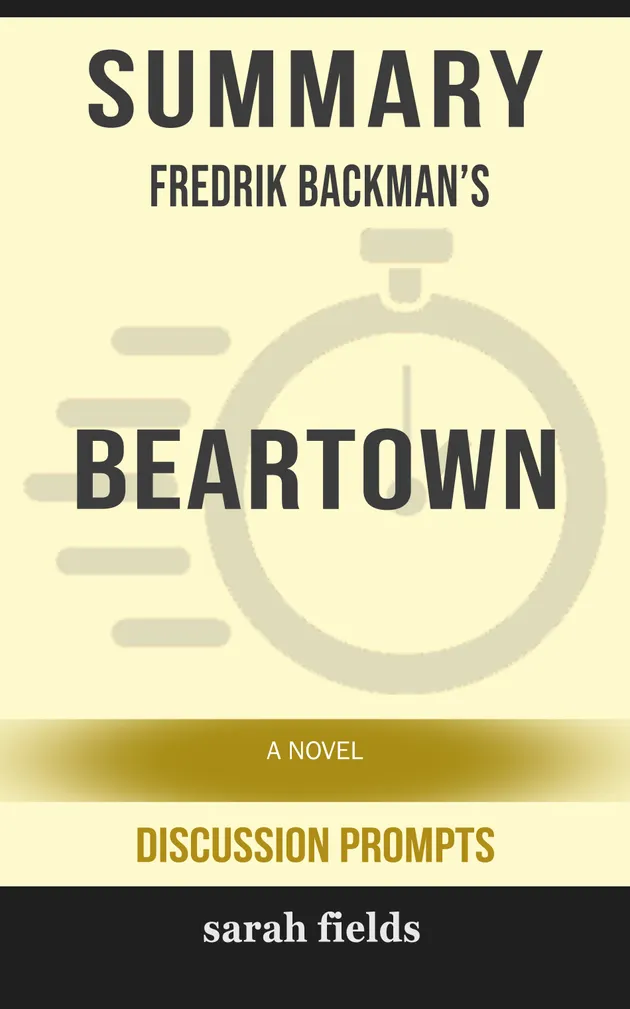 Summary: Fredrik Backman's Beartown : A Novel – E-book – Sarah Fields ...