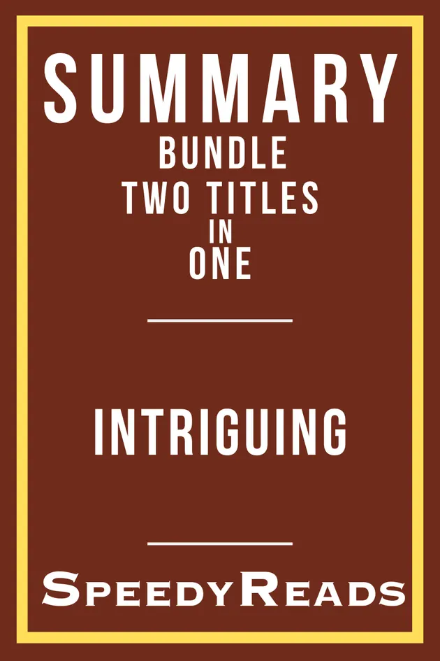 Summary Bundle Two Titles in One - Intriguing - Summary of Tara ...