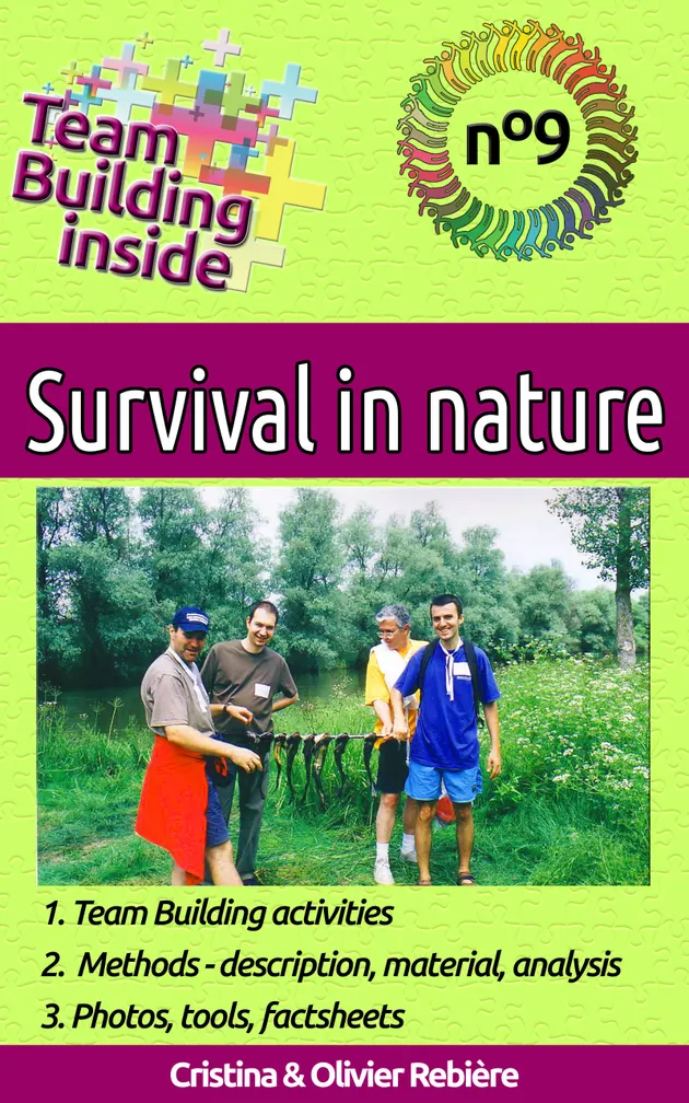Team Building inside: Survival in nature – E-book – Olivier Rebiere ...