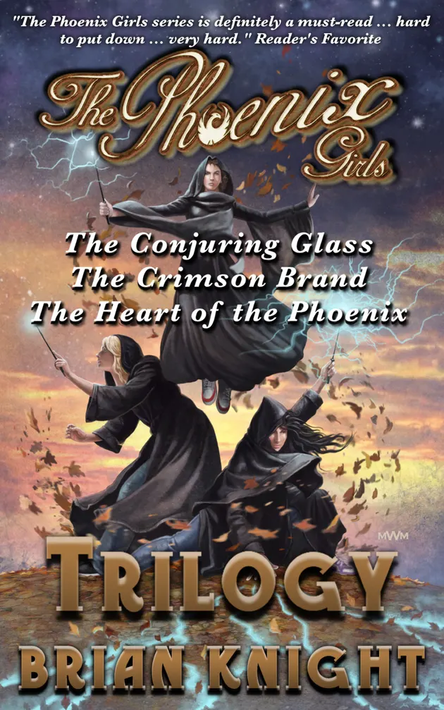 The Phoenix Girls: The Complete Trilogy : The Conjuring Glass, The ...