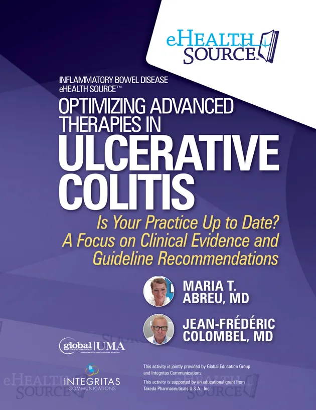 Optimizing Advanced Therapies in Ulcerative Colitis : Is Your Practice ...