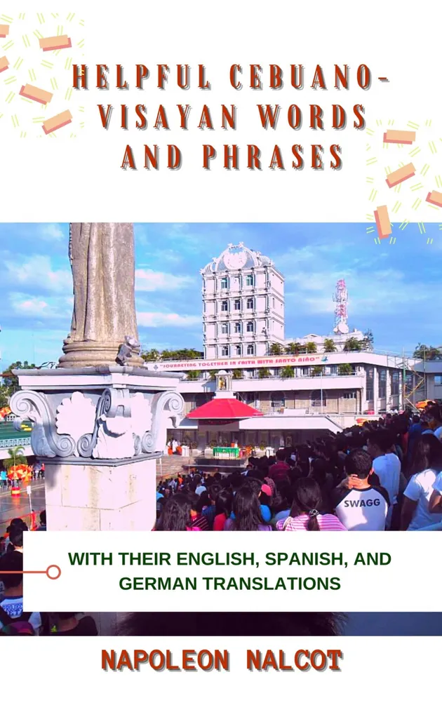 Helpful Cebuano-Visayan Words And Phrases With Their English, Spanish ...
