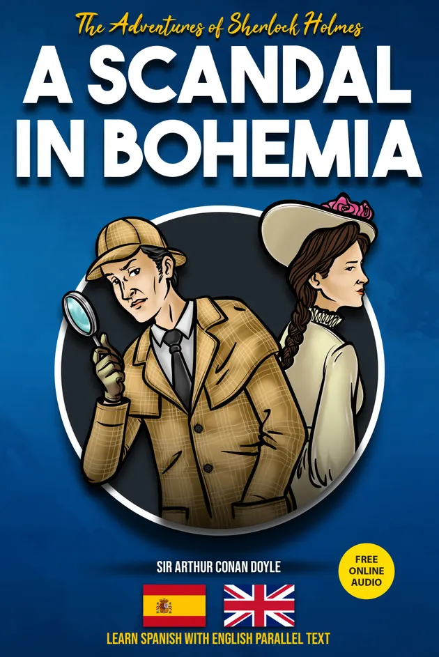 The Adventures of Sherlock Holmes - A Scandal in Bohemia : Learn ...