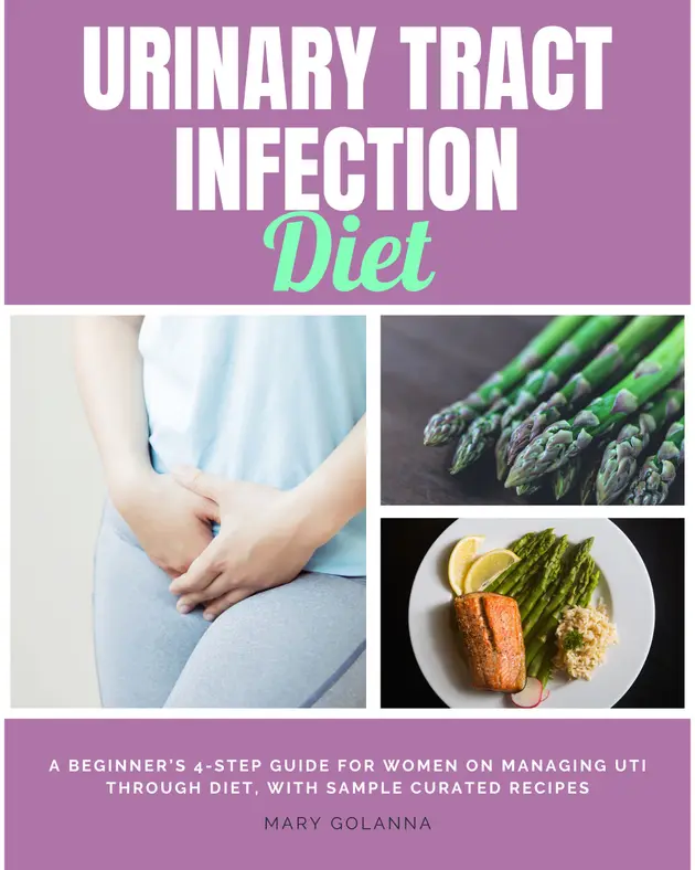 Urinary Tract Infection Diet : A Beginner’s 4-Step Guide for Women on ...