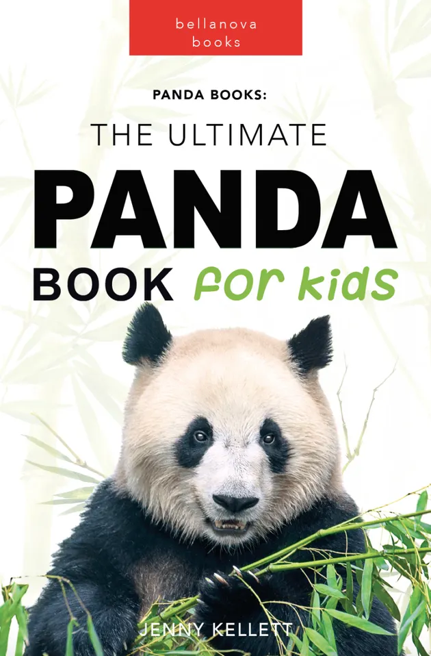 Pandas: The Ultimate Panda Book for Kids : 100+ Amazing Panda Facts ...