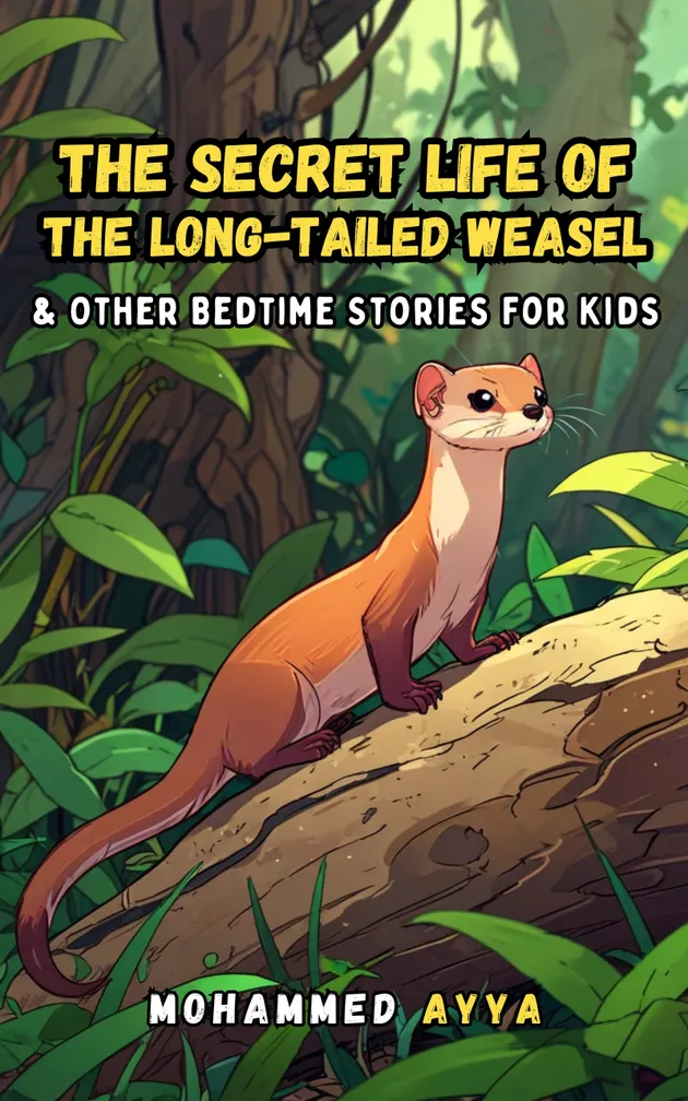 The Secret Life Of The Long-tailed Weasel | E-book | Mohammed Ayya ...