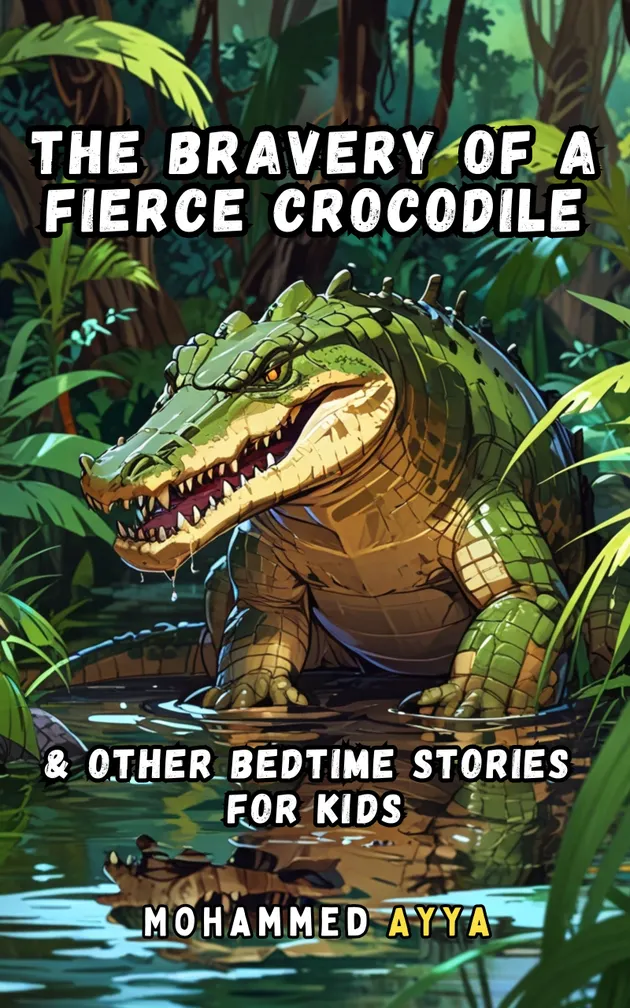 The Bravery of a Fierce Crocodile | E-book | Mohammed Ayya | Nextory