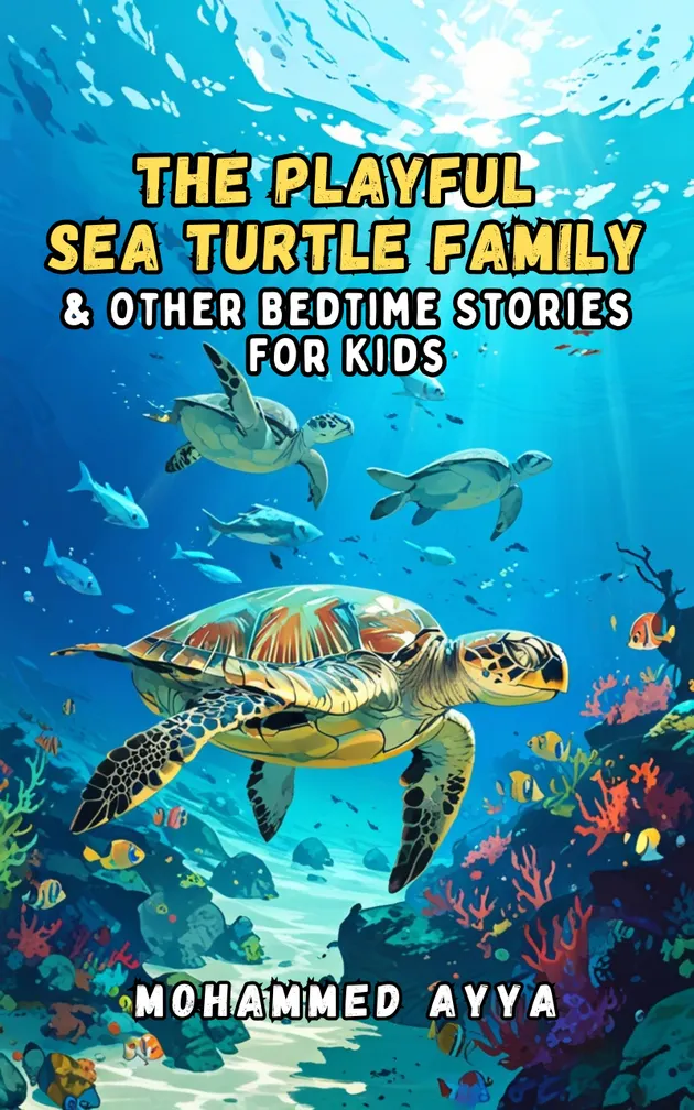 The Playful Sea Turtle Family | E-book | Mohammed Ayya | Nextory