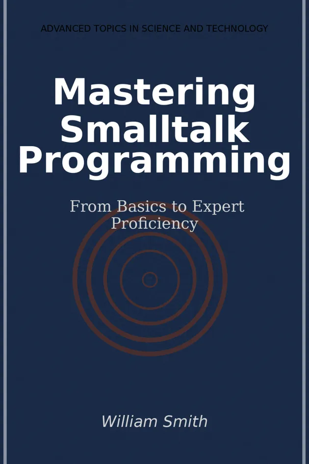 Mastering Smalltalk Programming : From Basics to Expert Proficiency – E ...