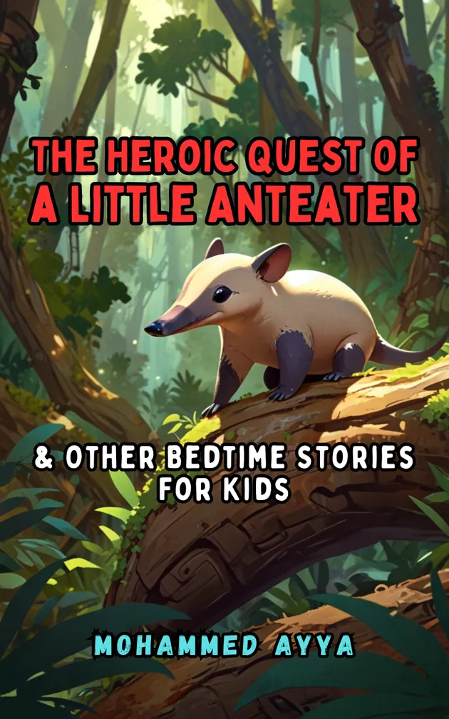 The Heroic Quest of a Little Anteater : & Other Bedtime Stories For ...