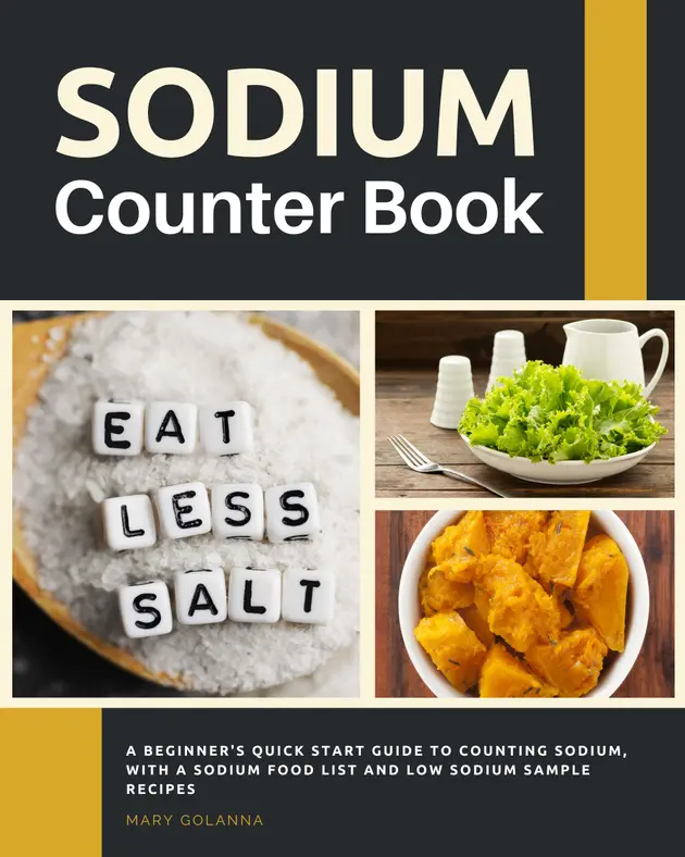 Sodium Counter Book : A Beginner's Quick Start Guide to Counting Sodium ...