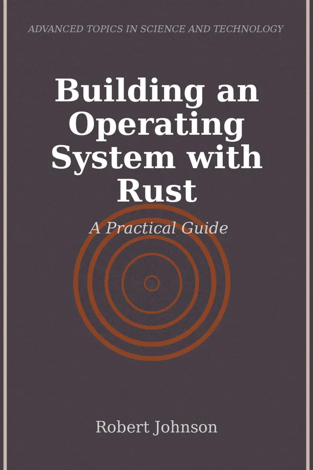 Building an Operating System with Rust : A Practical Guide – E-book ...
