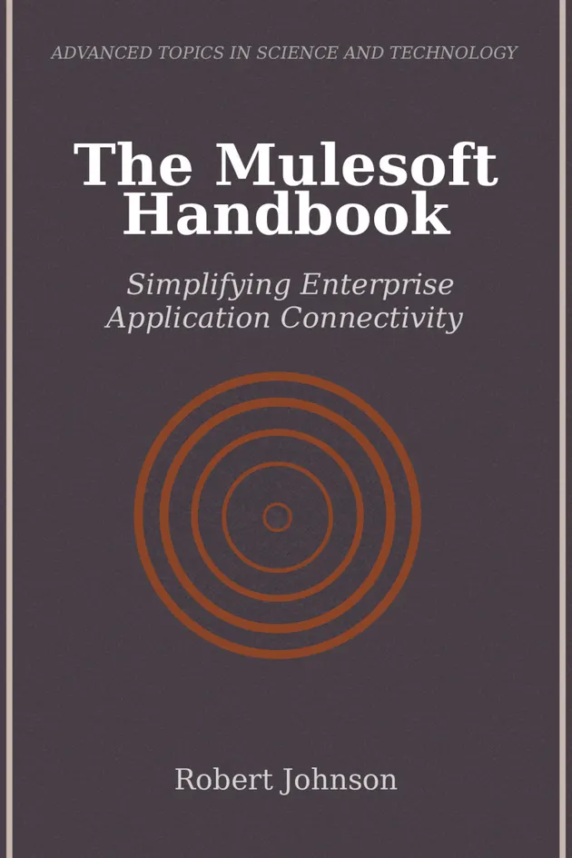 The Mulesoft Handbook : Simplifying Enterprise Application Connectivity ...