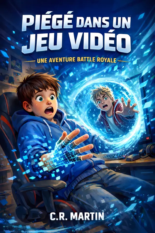 Piégé dans un jeu vidéo : roman jeunesse dès 9 ans | Science-fiction ...