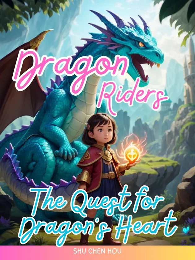 Dragon Riders : The Quest for Dragon's Heart | Livre numérique | Shu ...