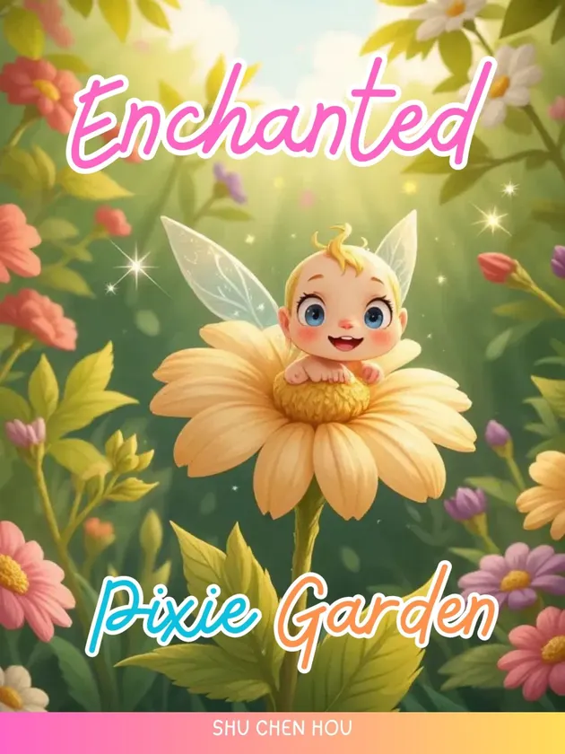 Enchanted Pixie Garden : A Whimsical Fantasy of Magic, Mischief, and ...