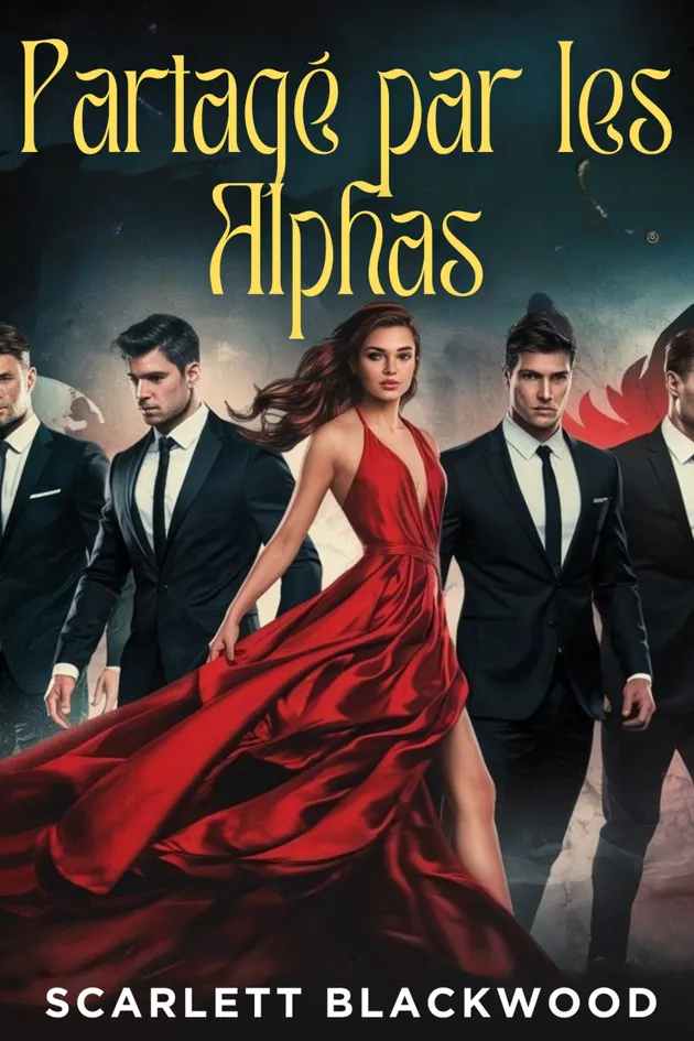 Partagé par les Alphas : Une romance paranormale avec un harem inversé et un changement de loup ...