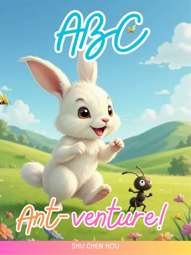 ABC Ant-venture! : An A-to-Z Adventure with Andy the Ant — A Fun ...