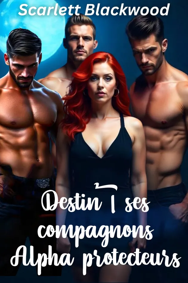 Destin ì ses compagnons Alpha protecteurs : Une romance paranormale avec un harem inversé et un ...