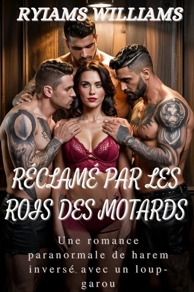 Réclamé Par Les Rois Des Motards : Une romance paranormale de harem inversé avec un loup-garou ...