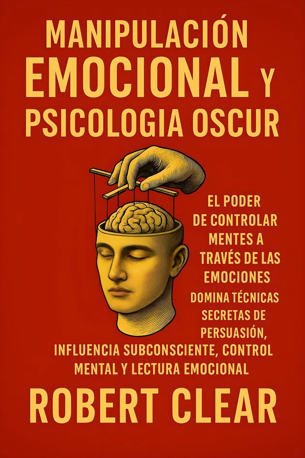 Manipulación Emocional y Psicología Oscura : El Poder de Controlar ...