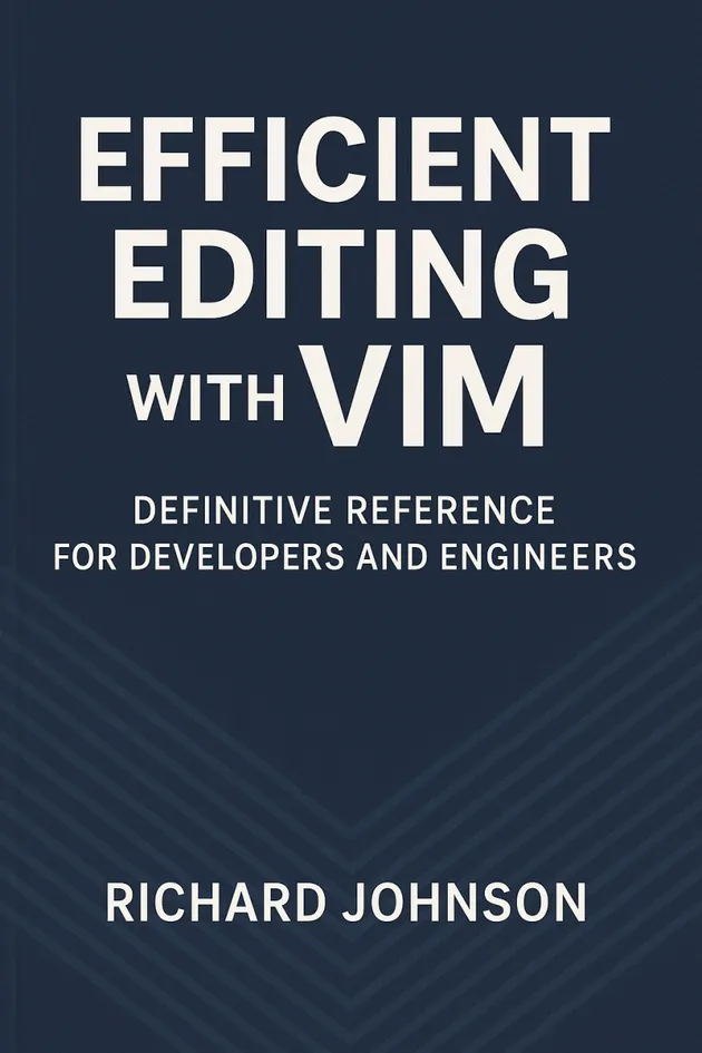 Efficient Editing with Vim : Definitive Reference for Developers and Engineers | E-book ...