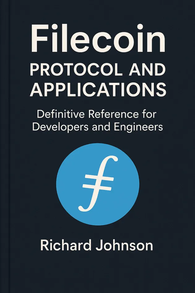 Filecoin Protocol and Applications : Definitive Reference for Developers and Engineers | E-book ...
