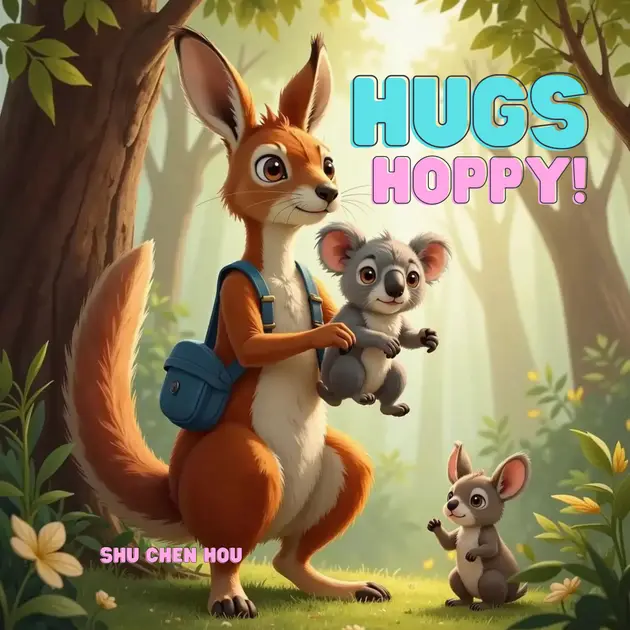 Hugs Hoppy! : A Heartwarming Kangaroo Tale About Kindness, Hugs, and ...