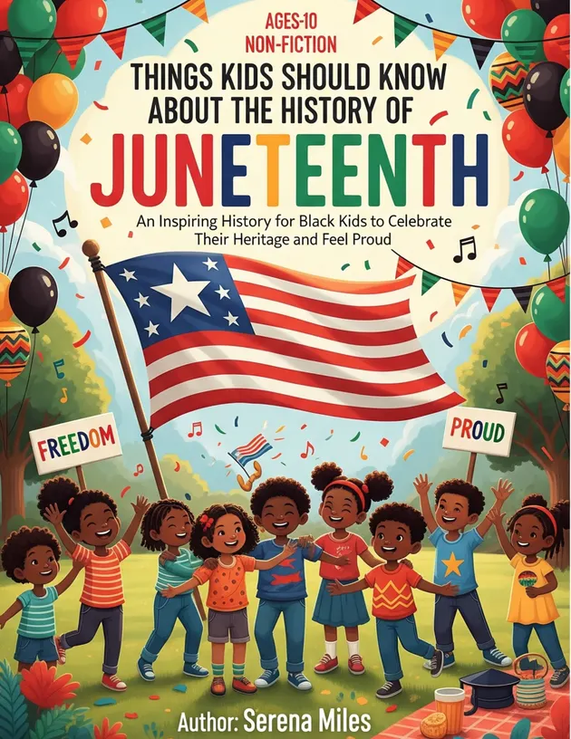 Things Kids Should Know about the History of Juneteenth : An Inspiring ...