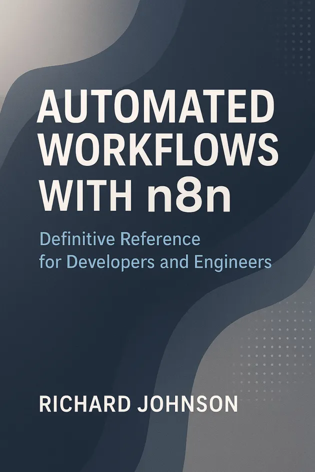 Automated Workflows with n8n : Definitive Reference for Developers and Engineers | E-book ...
