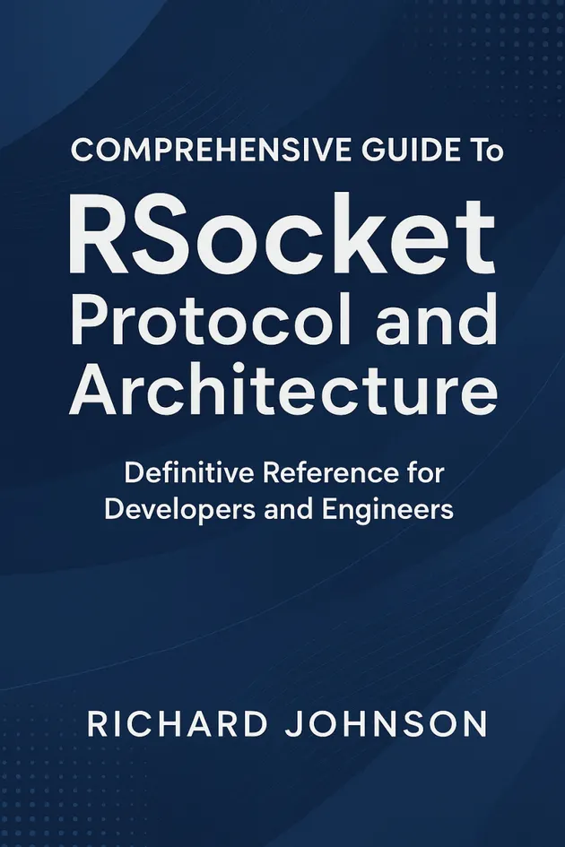Comprehensive Guide to RSocket Protocol and Architecture : Definitive Reference for Developers ...