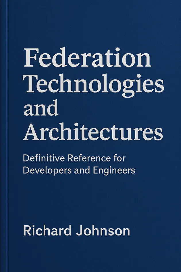 Federation Technologies and Architectures : Definitive Reference for Developers and Engineers ...