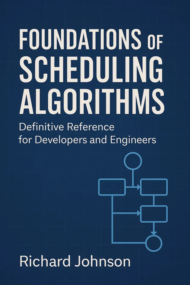 Foundations of Scheduling Algorithms : Definitive Reference for Developers and Engineers | Livre ...