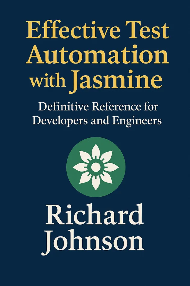 Effective Test Automation with Jasmine : Definitive Reference for ...