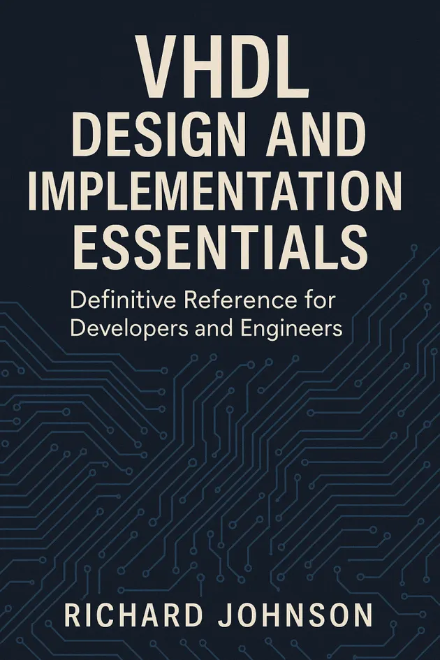 VHDL Design and Implementation Essentials : Definitive Reference for Developers and Engineers ...