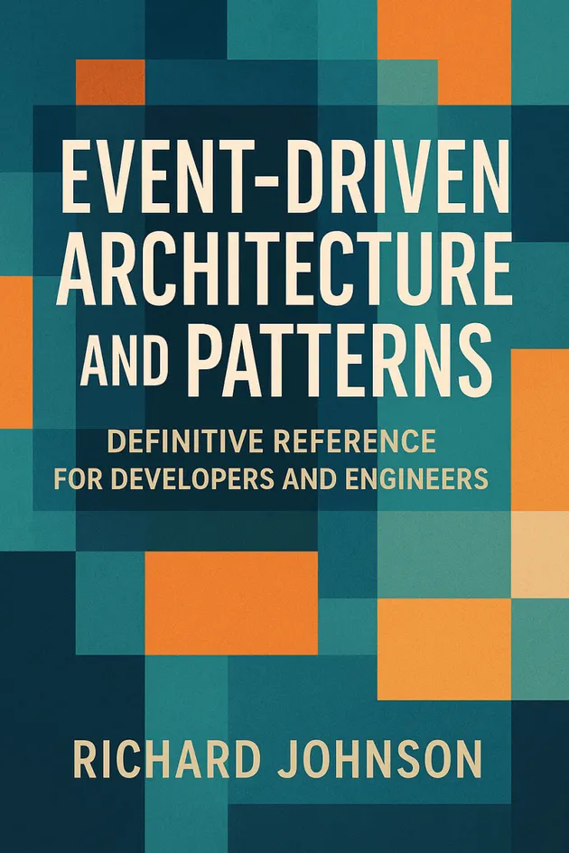 Event-Driven Architecture and Patterns : Definitive Reference for ...