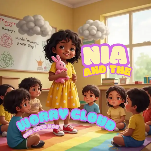 Nia and the Worry Cloud : A Mindfulness Story for Kids About Coping ...