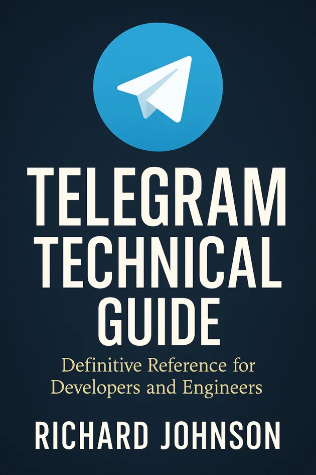 Telegram Technical Guide : Definitive Reference for Developers and Engineers | Livre numérique ...